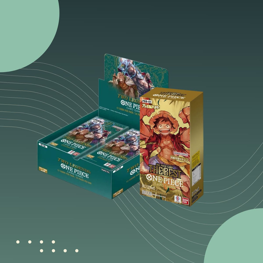 One Piece TCG Displays, Boosters & PSA Slabs for Collectors ...