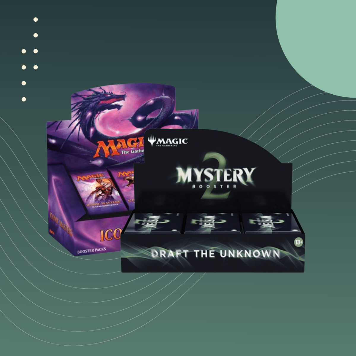 Magic: The Gathering Displays für Spieler & Sammler – spectraltrading
