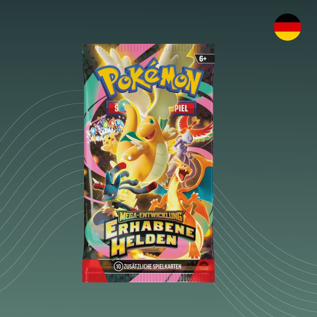 Pokemon Booster Pack Deutsch